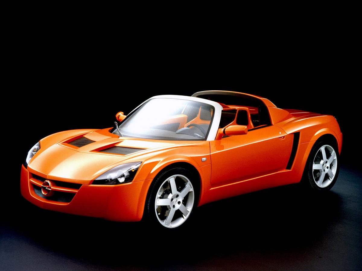 Opel Speedster technical specifications and fuel economy